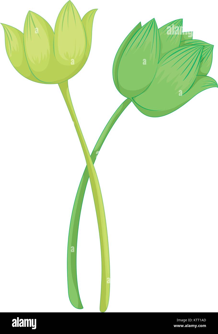 Aquatic stems Stock Vector Images - Alamy