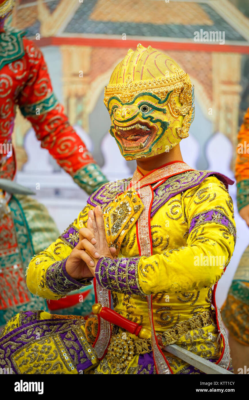 BANGKOK, THAILAND - APRIL 12: Songkran Festival in Bangkok, Thailand on ...