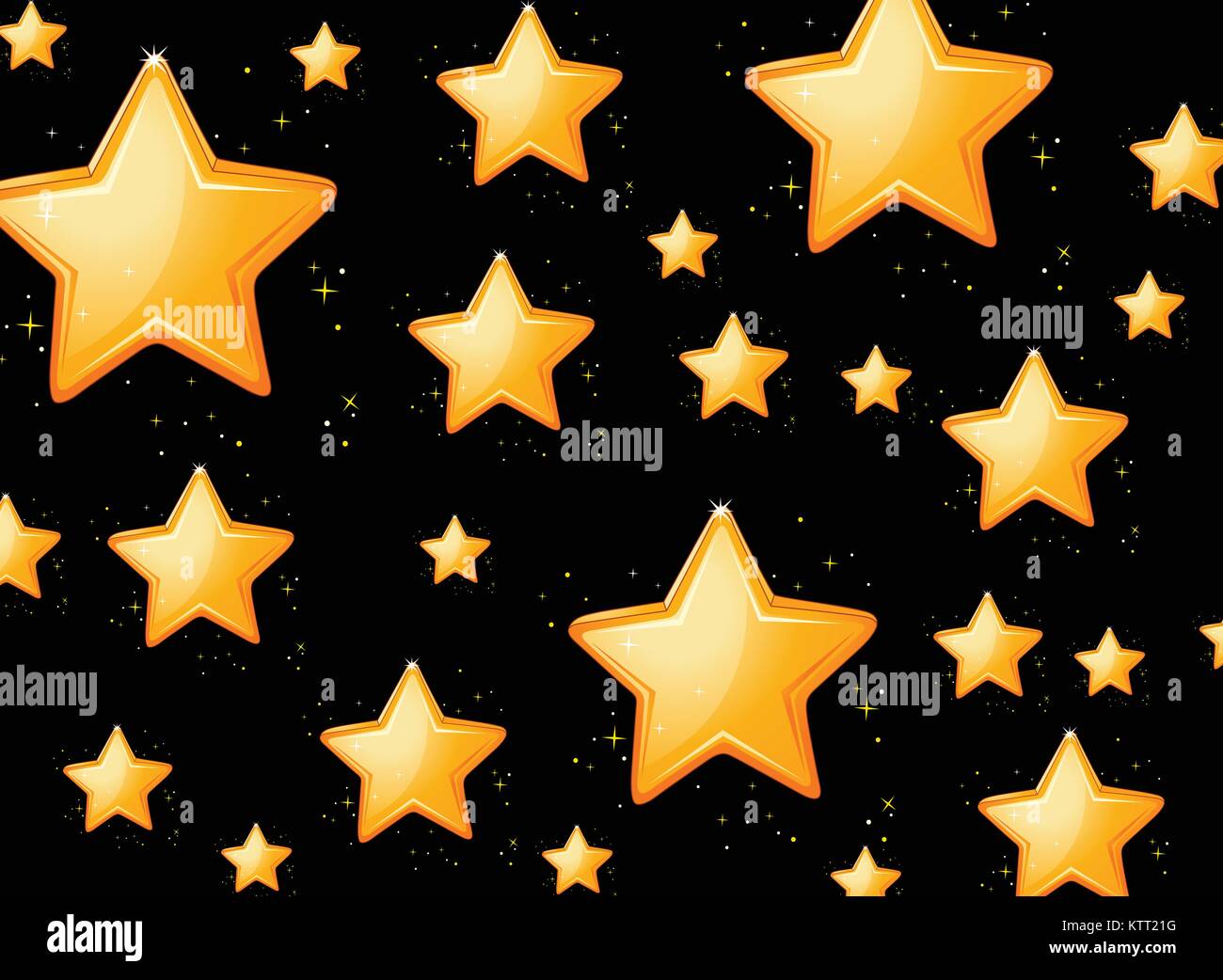 Illustration of a star background Stock Vector Image & Art - Alamy