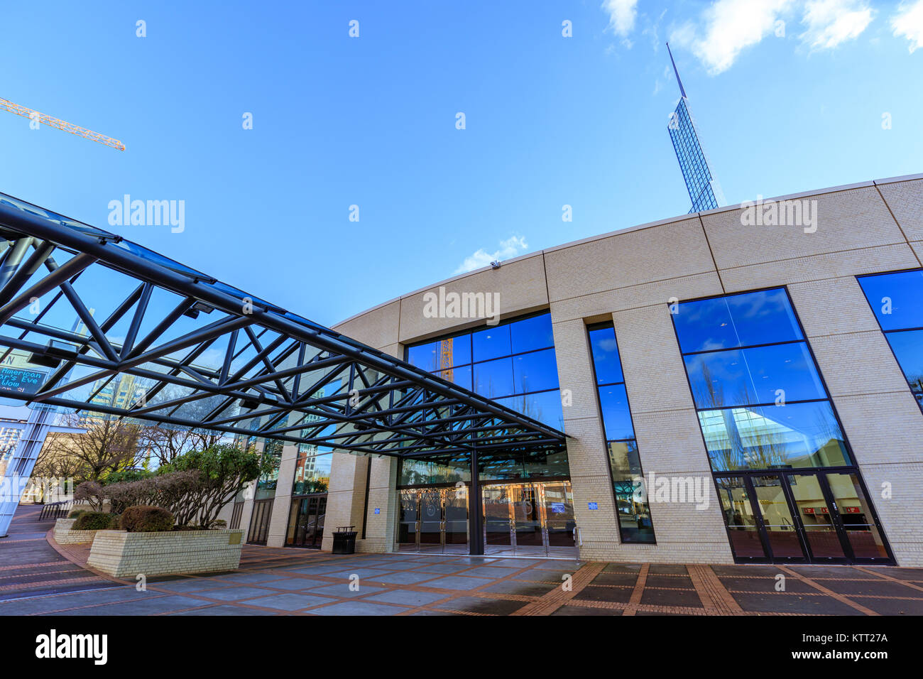 Portland, Oregon, United States - Dec 20, 2017 : Oregon Convention ...