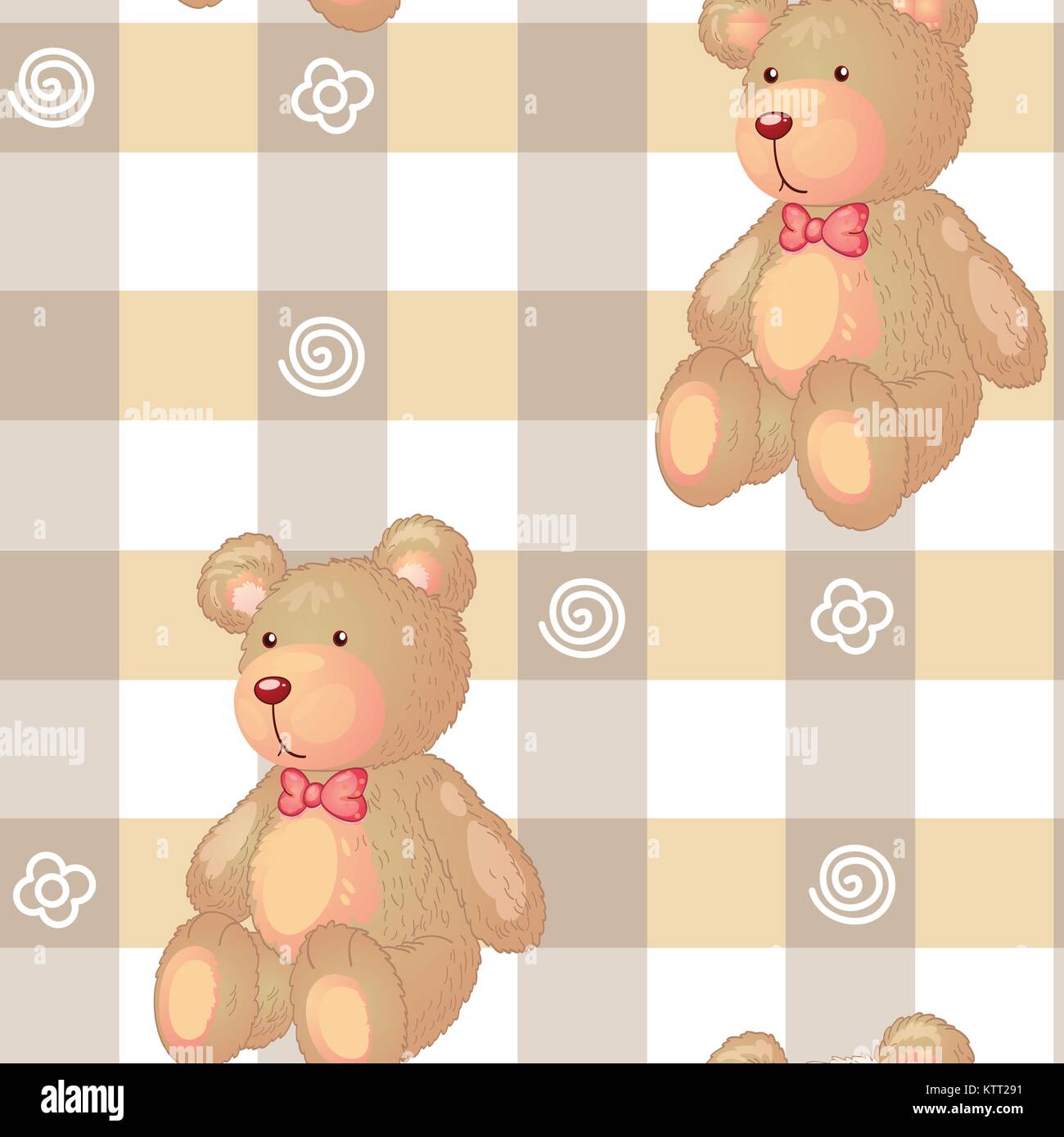 Illustration of a seamless pattern Stock Vector Image & Art - Alamy