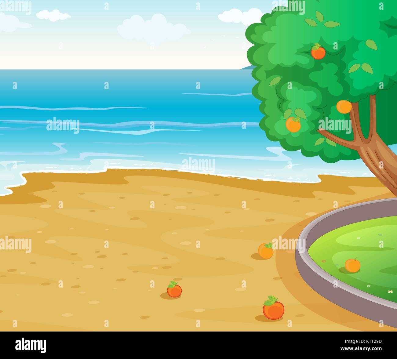 Night scene protection Stock Vector Images - Alamy