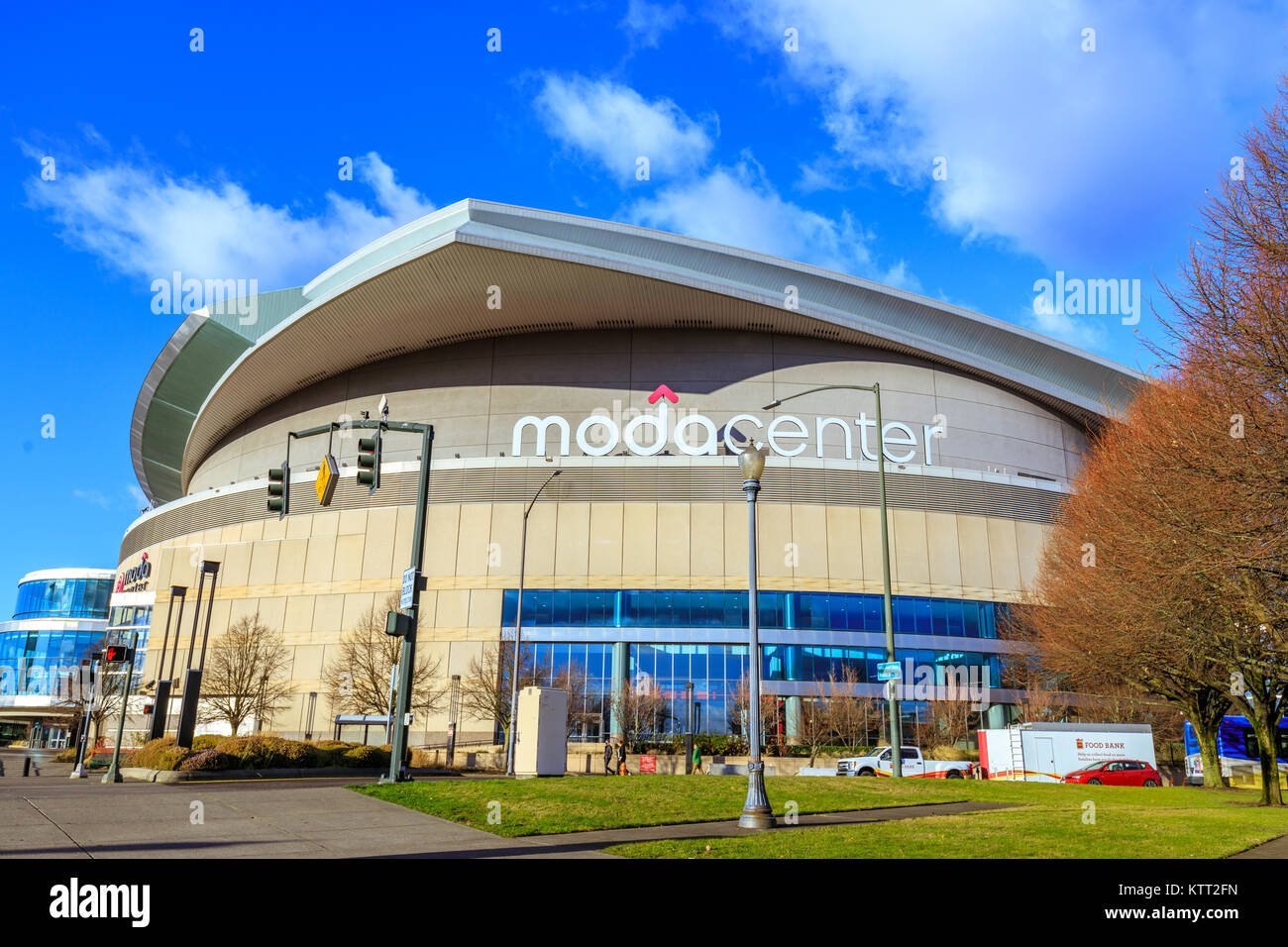 Moda center portland hi-res stock photography and images - Alamy