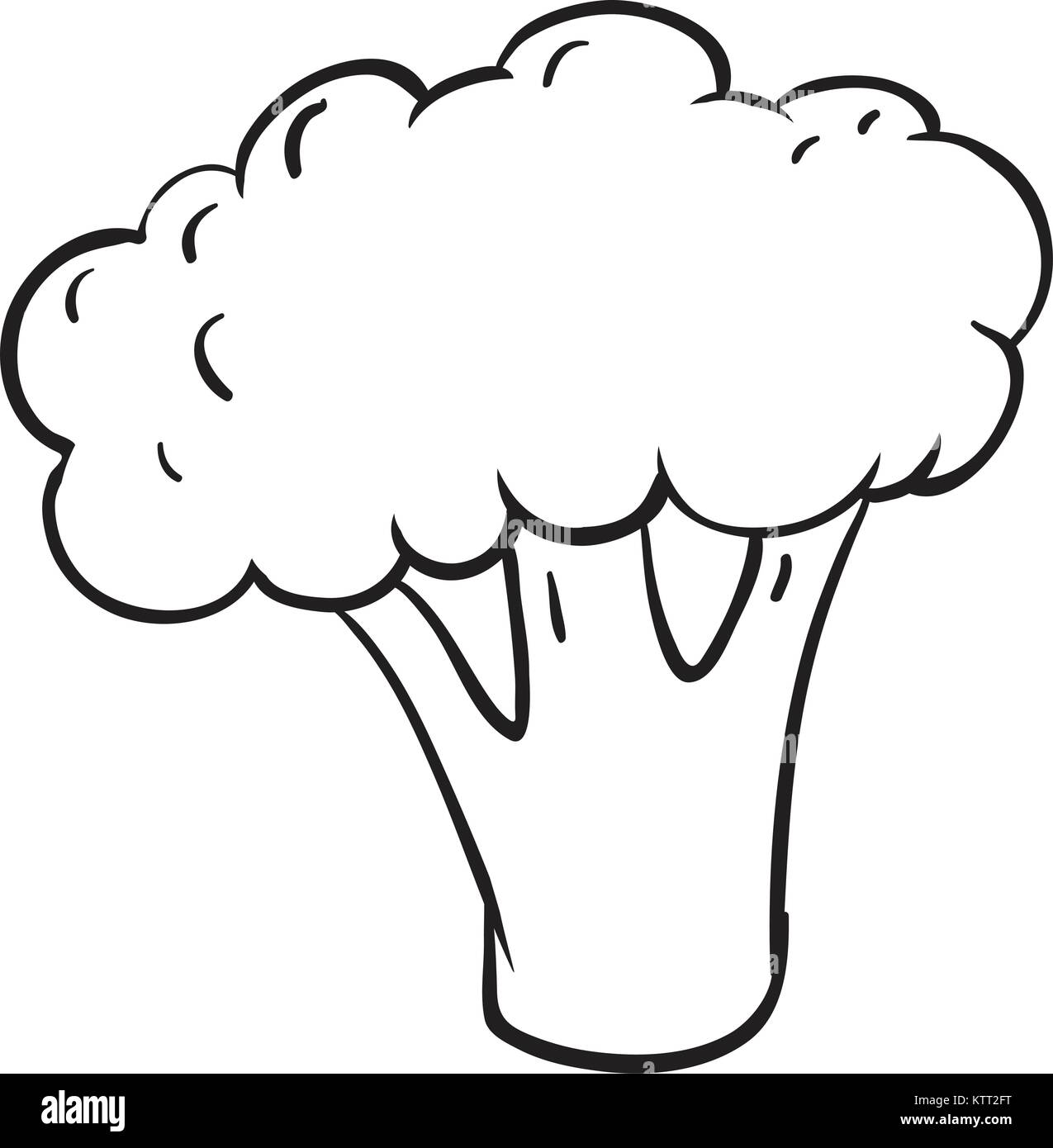Cauliflower clipart hi-res stock photography and images - Alamy
