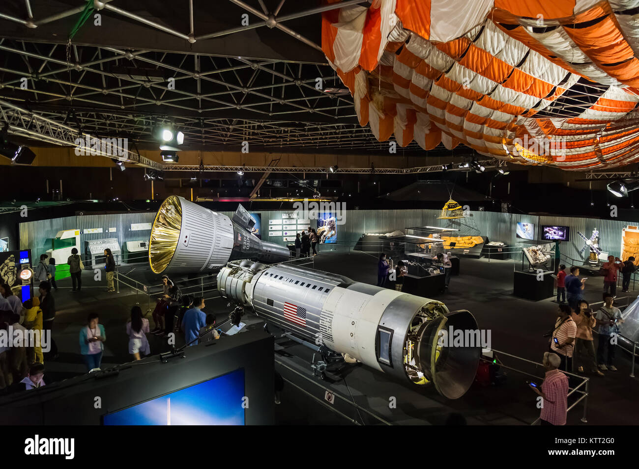 BANGKOK, THAILAND - DECEMBER 20: NASA Exhibition in Bangkok, Thailand ...