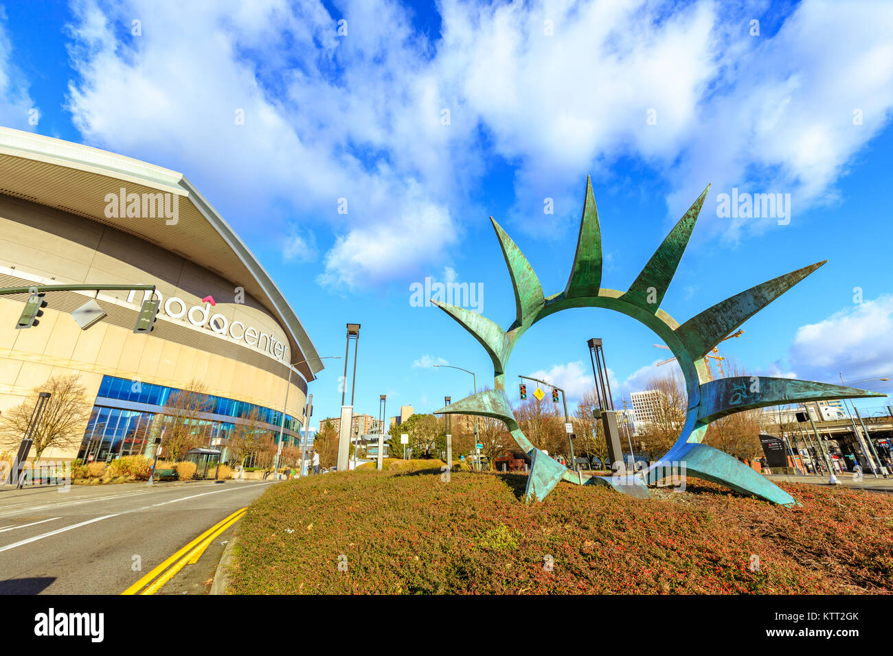 Moda Center Arena High Resolution Stock Photography and Images - Alamy