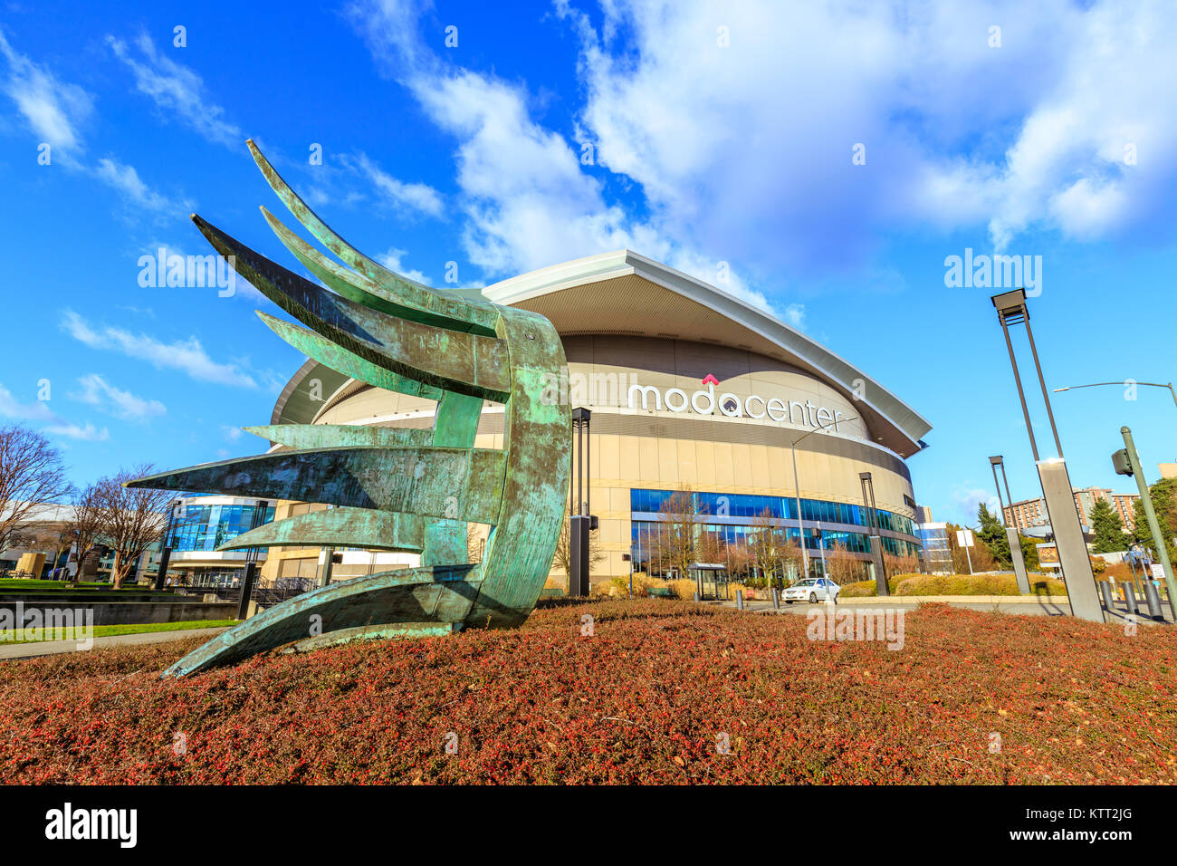 Moda center arena hi-res stock photography and images - Alamy