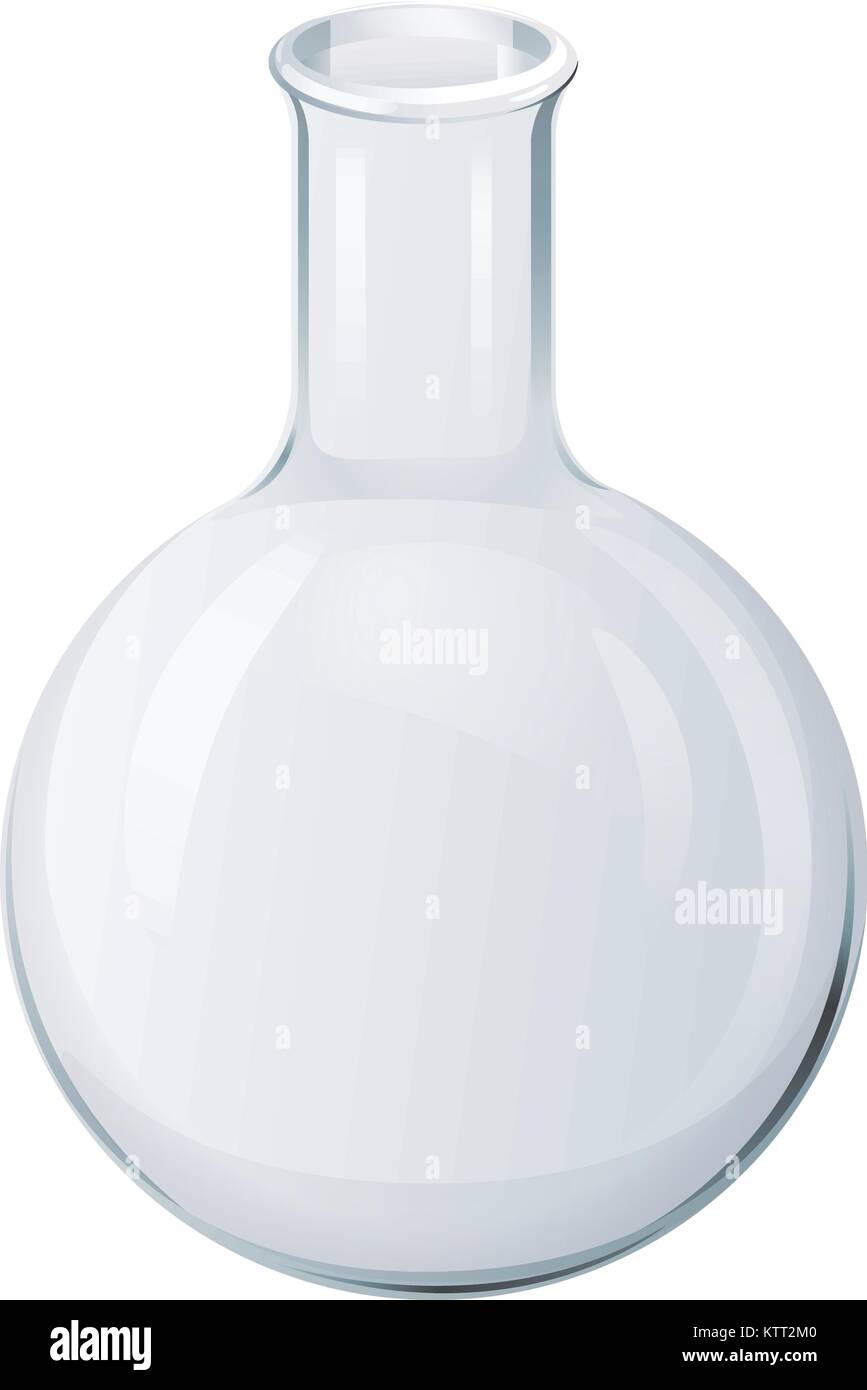 Illustration of scientific glassware - flasks Stock Vector Image & Art ...