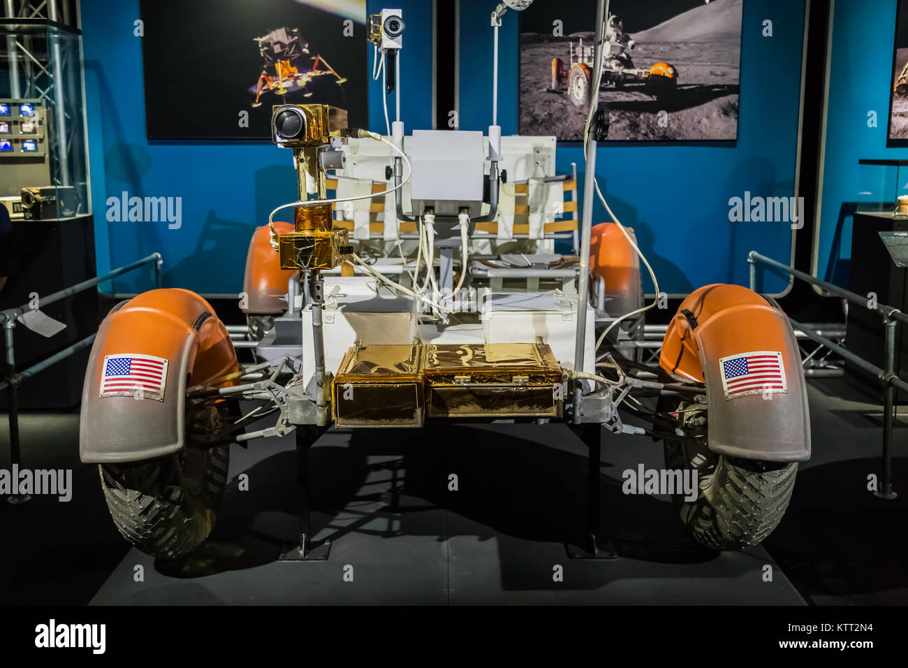 BANGKOK, THAILAND - DECEMBER 20: NASA Exhibition in Bangkok, Thailand ...