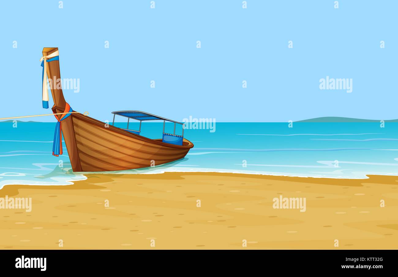Iconic beach thailand Stock Vector Images - Alamy