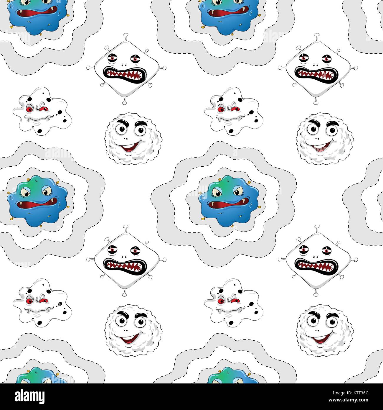 Illustration of a seamless pattern Stock Vector Image & Art - Alamy