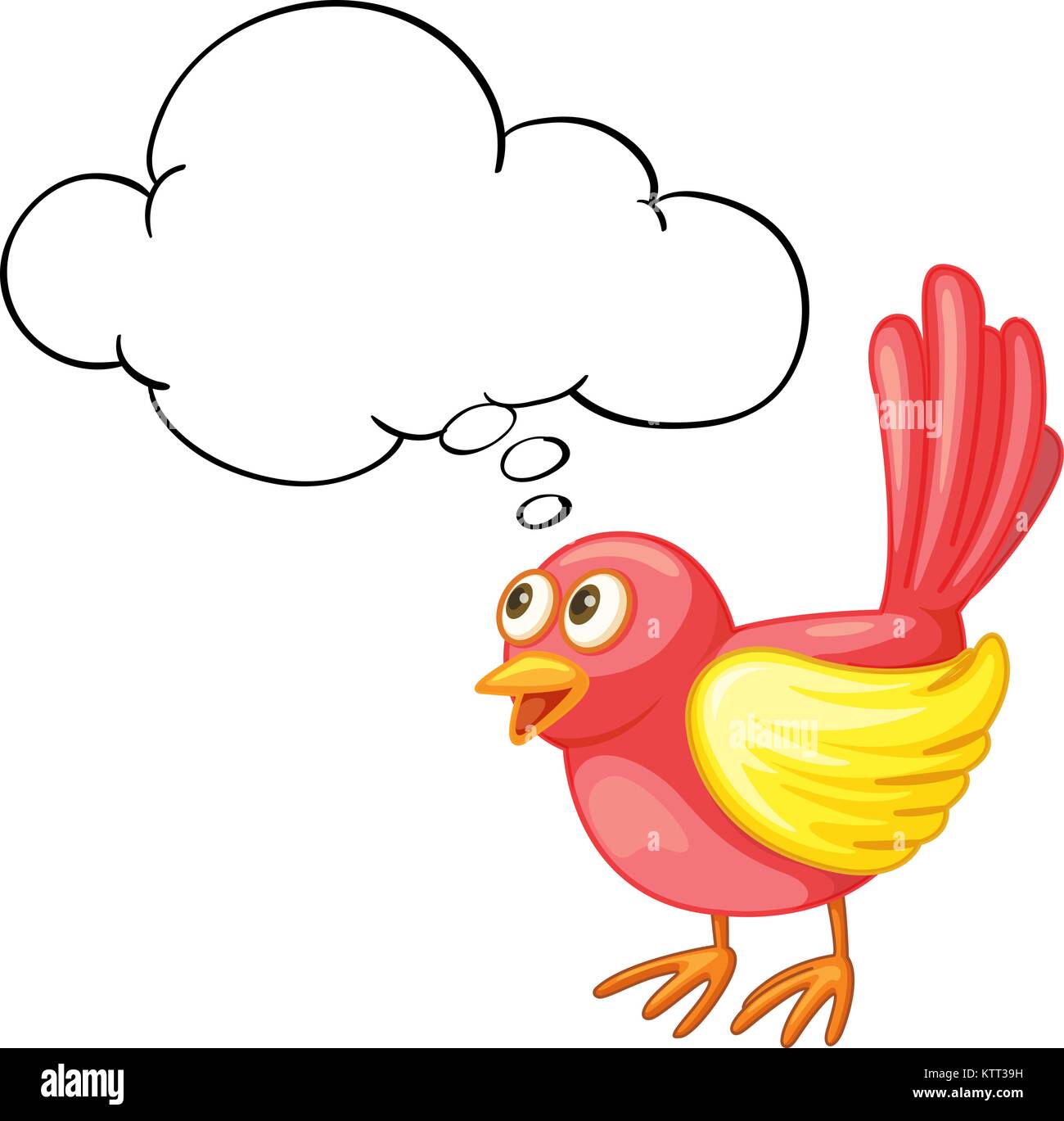 Thinking small yellow Cut Out Stock Images & Pictures - Alamy