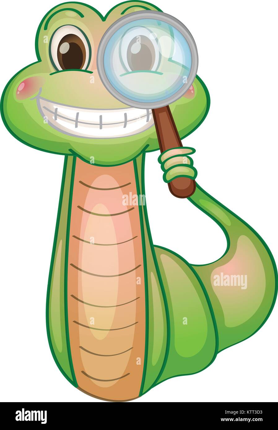 Snake holding Stock Vector Images - Alamy