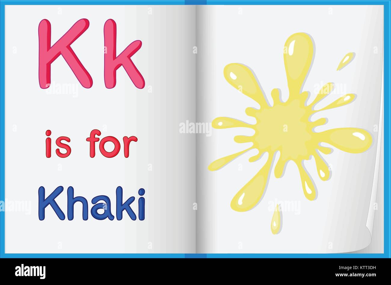 K books Stock Vector Images - Alamy