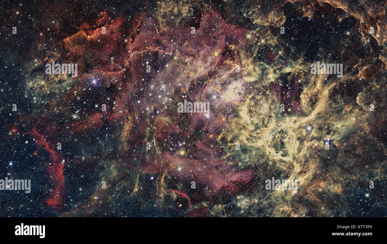 Colorful deep space. Universe concept background. Elements of this ...
