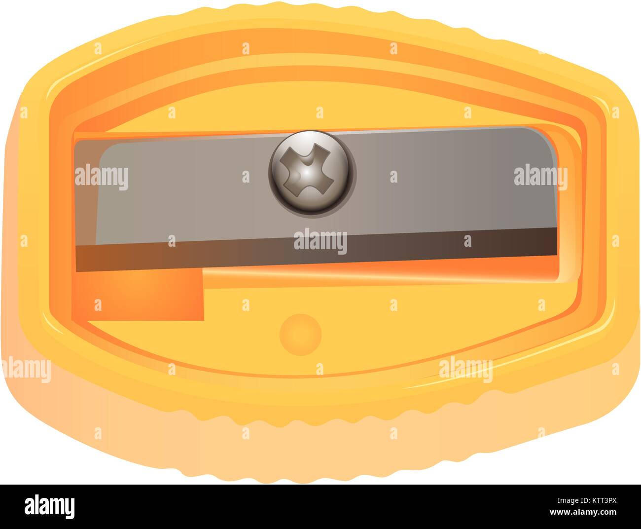 Illustration of sharpener on white Stock Vector Image & Art - Alamy