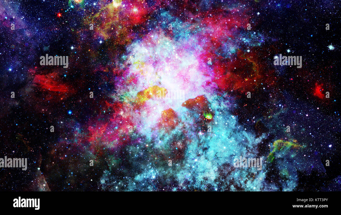 Stars and galaxy space. Elements of this image furnished by NASA Stock ...