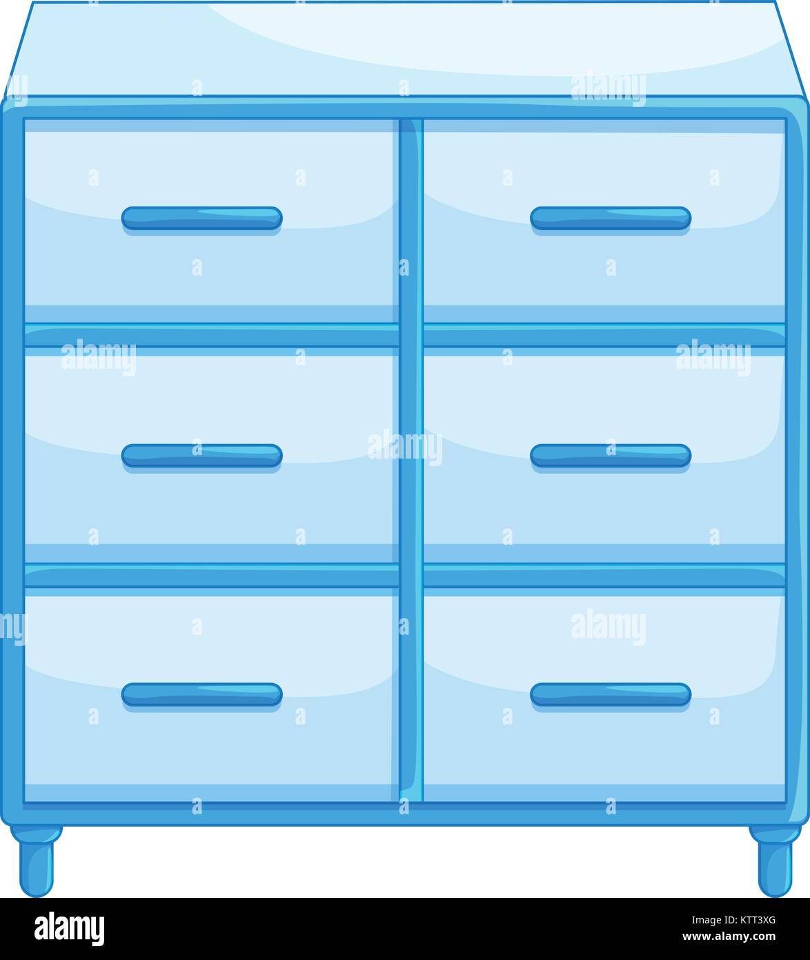 Illustration of isolated drawers Stock Vector Image & Art - Alamy