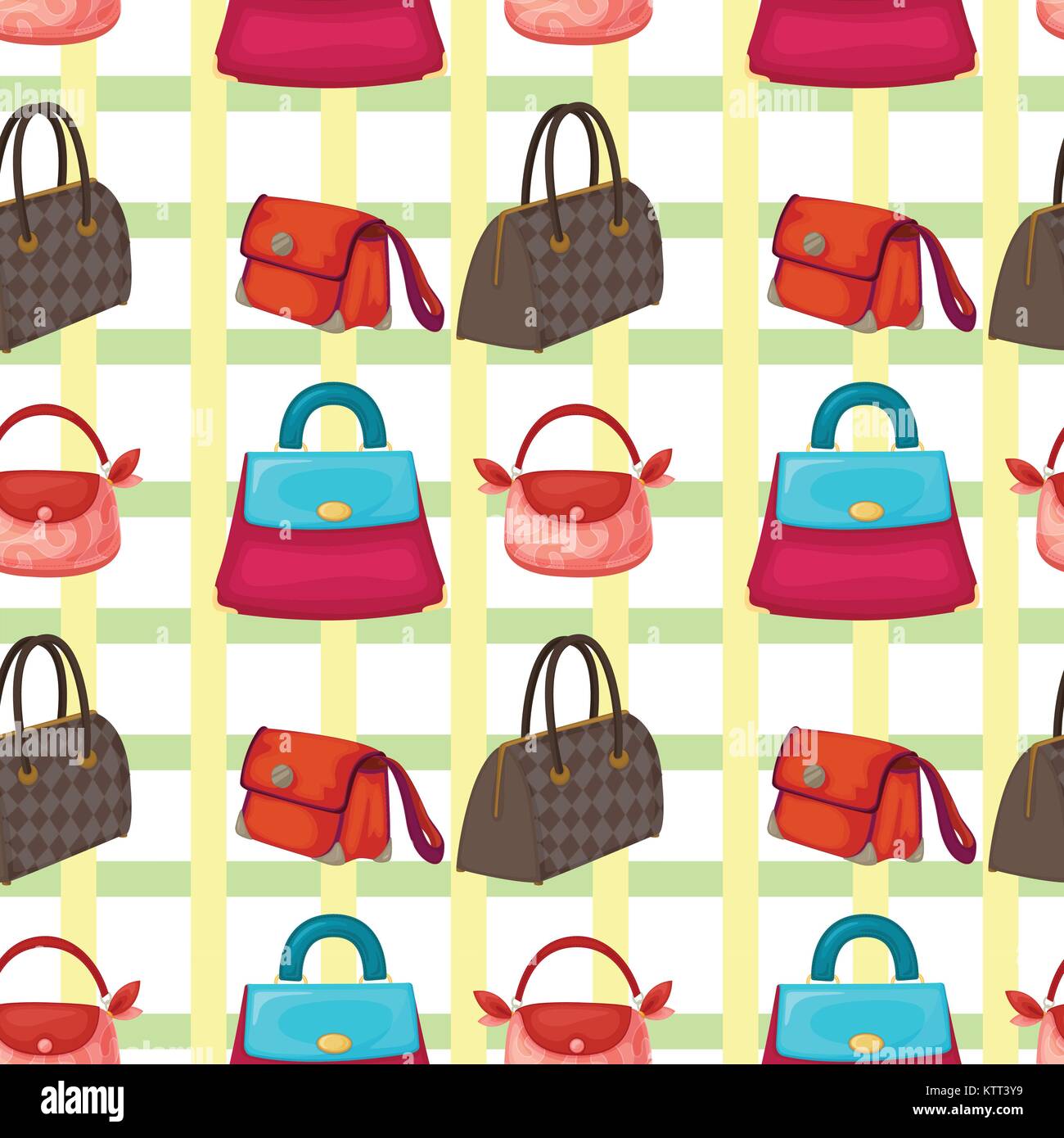 Ladies purses Stock Vector Images - Alamy