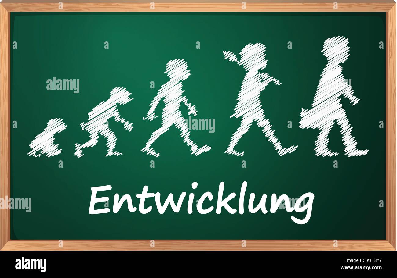 Human evolution stages hi-res stock photography and images - Alamy