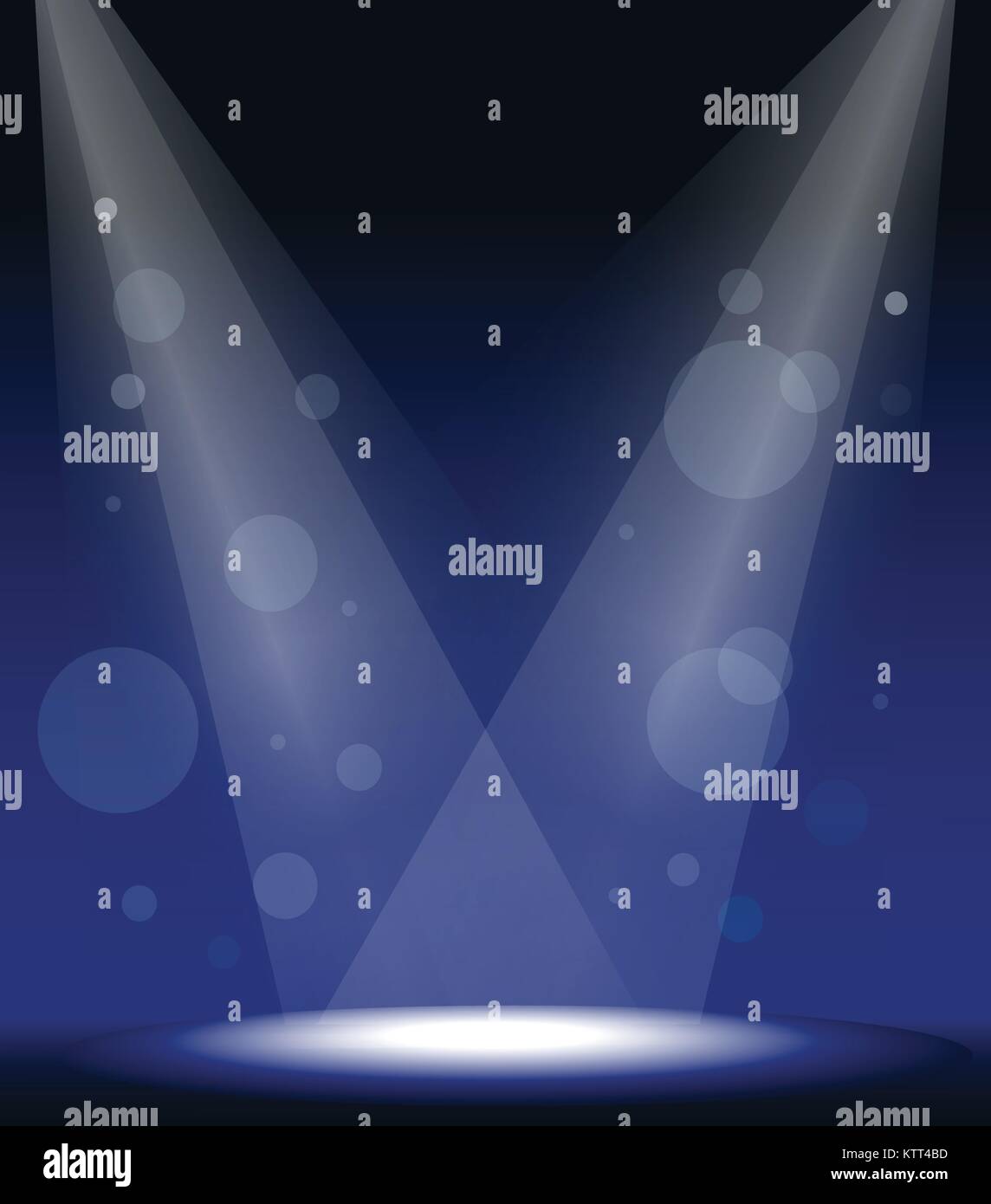 Stage lighting light lights Stock Vector Images - Alamy