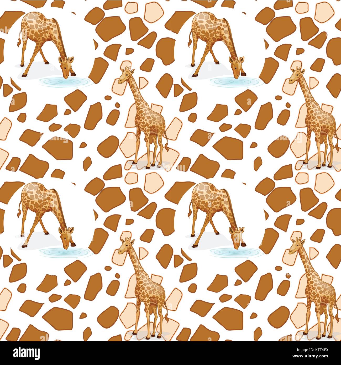 Illustration of a seamless pattern Stock Vector Image & Art - Alamy