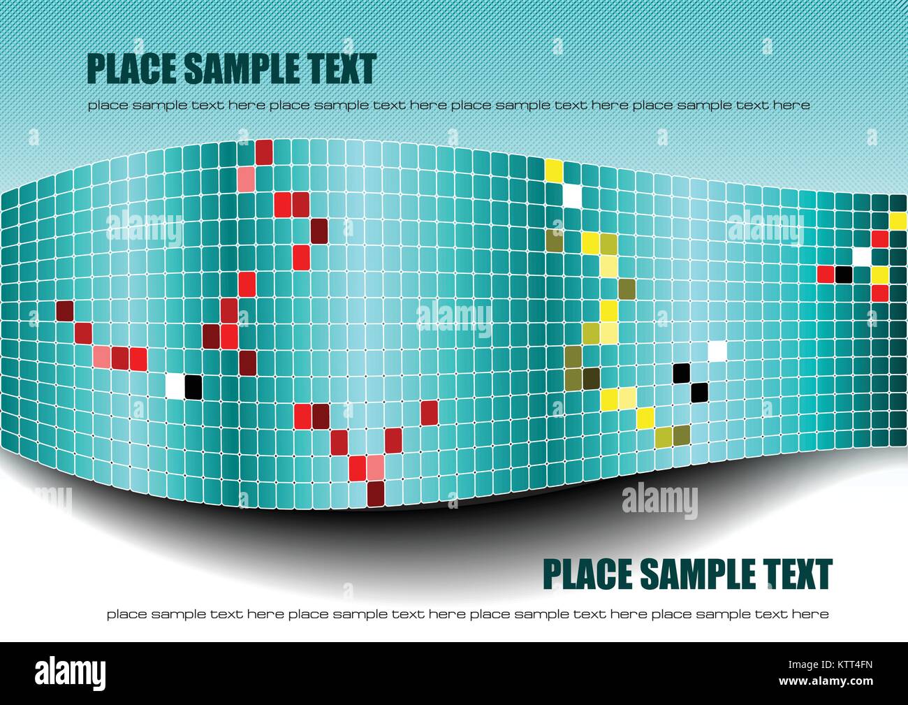 Ceramic tiles background. vector illustration Stock Vector Image & Art ...