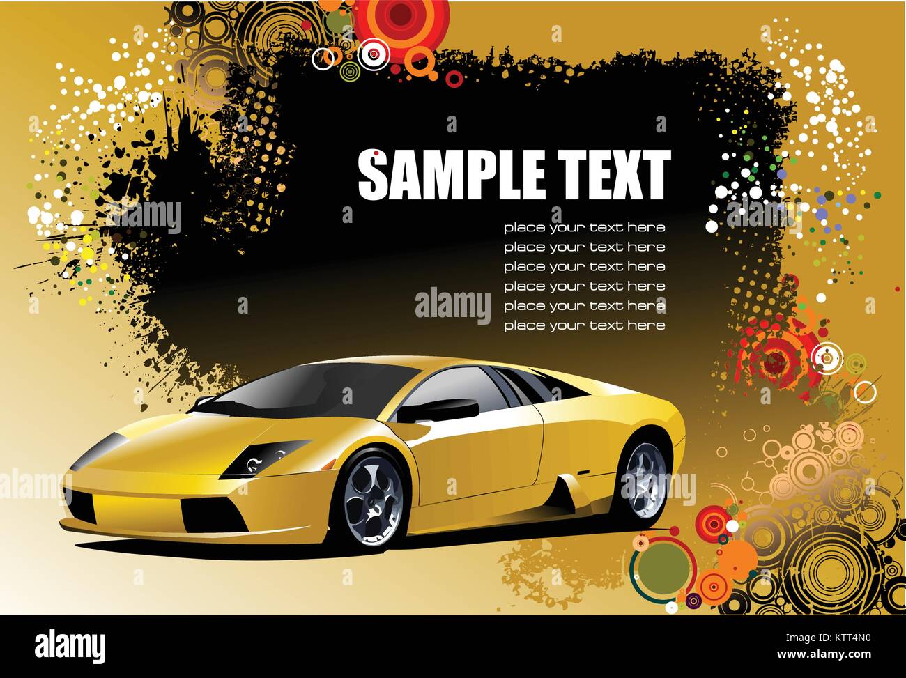 Grey auto Stock Vector Images - Alamy