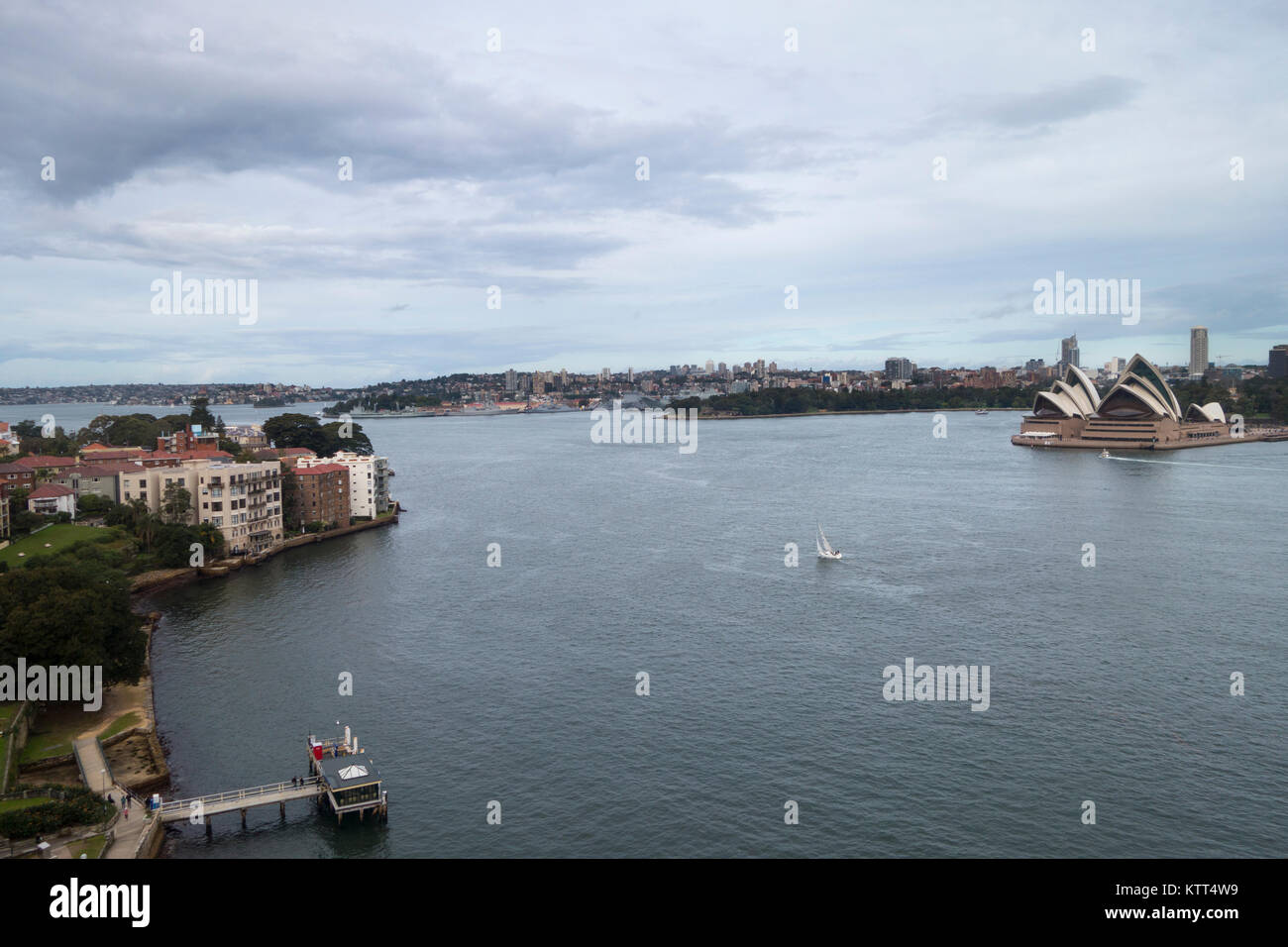 Sydney opera house birds eye hi-res stock photography and images - Alamy