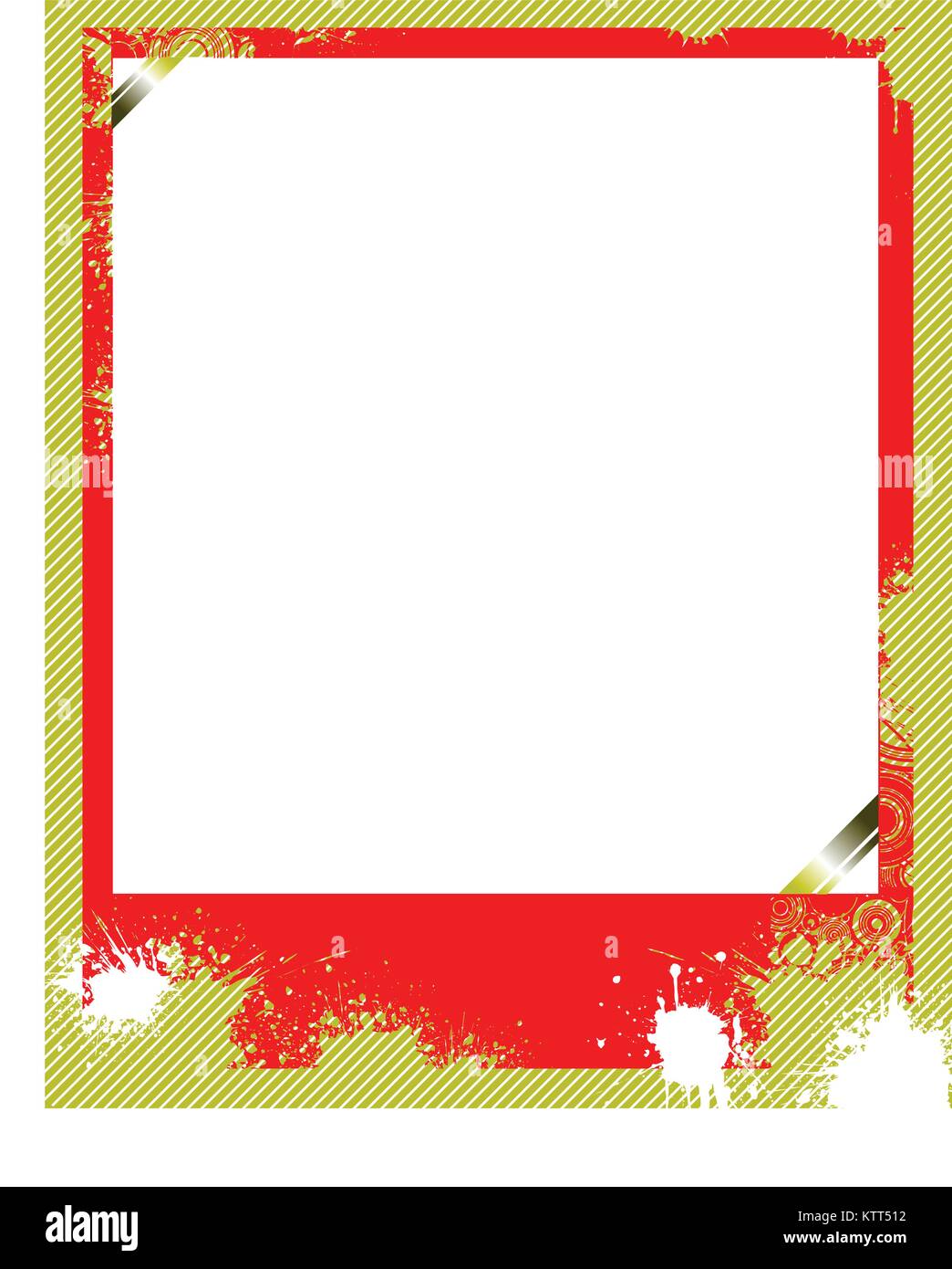 Old photo print Stock Vector Images - Alamy