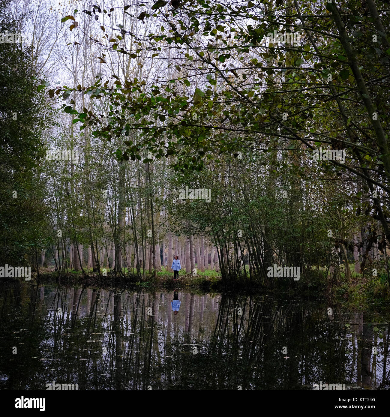 Rural riverbank hi-res stock photography and images - Alamy