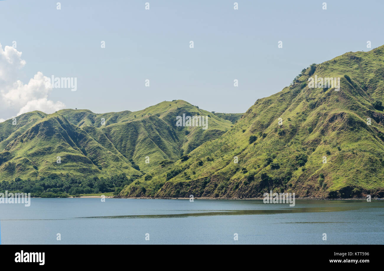 Coastal landscape, Flores, Indonesia Stock Photo - Alamy