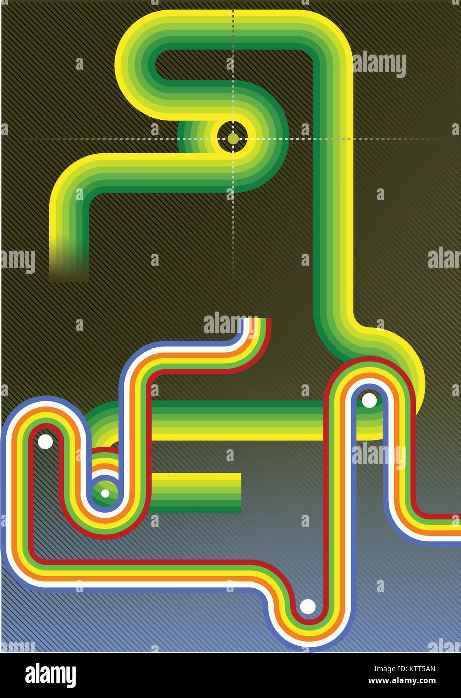 Pipe background . Junction image. Vector illustration Stock Vector ...