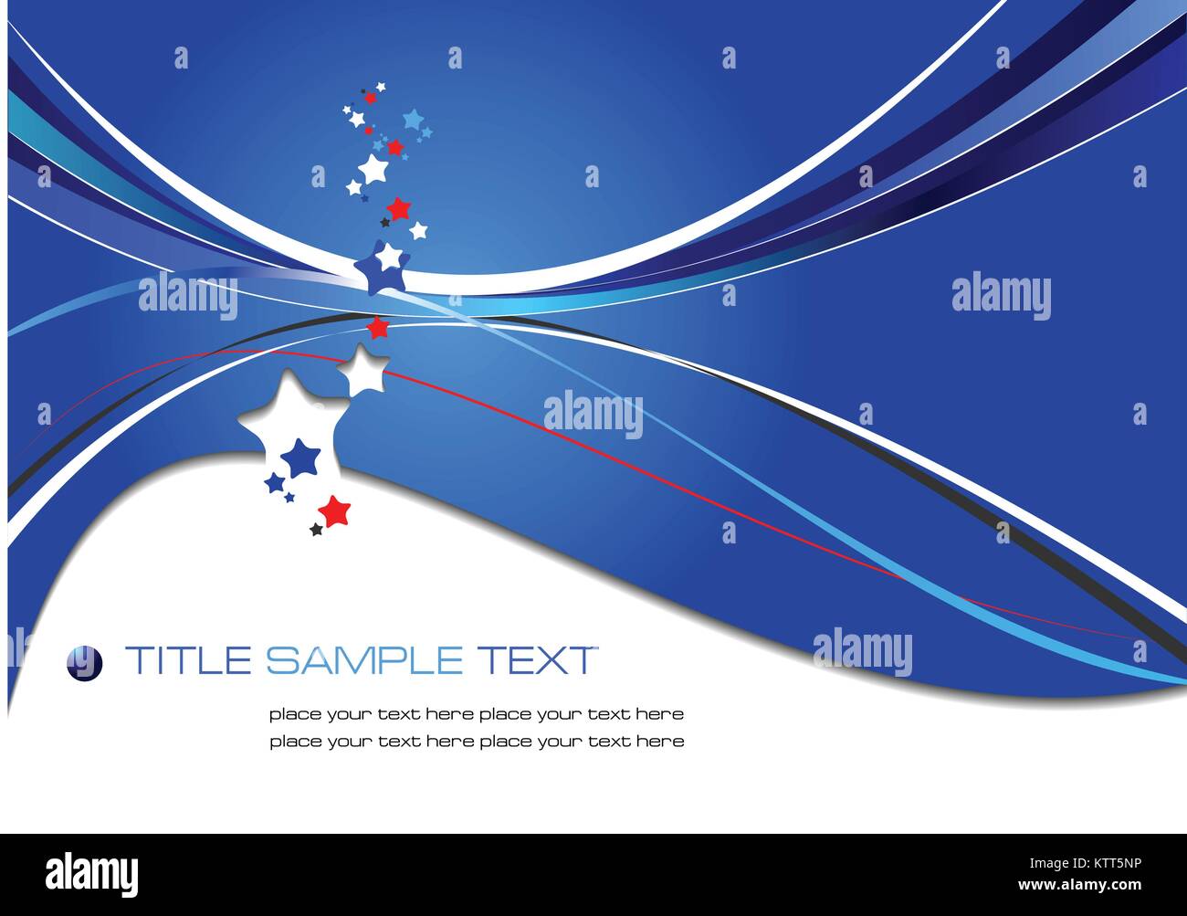 Blue business background. Vector illustration Stock Vector Image & Art ...