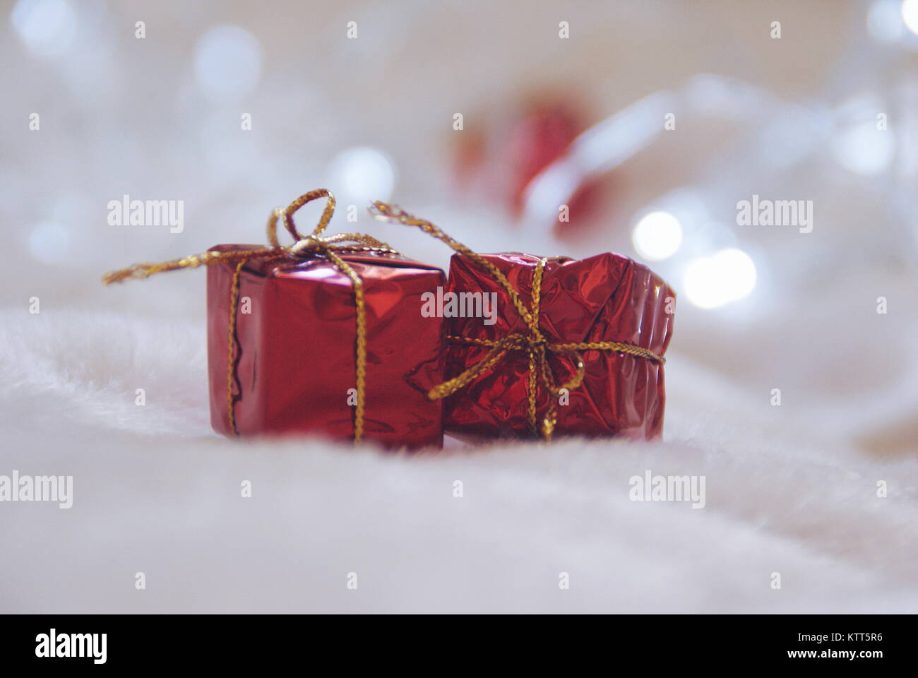 Wrapped objects hi-res stock photography and images - Alamy