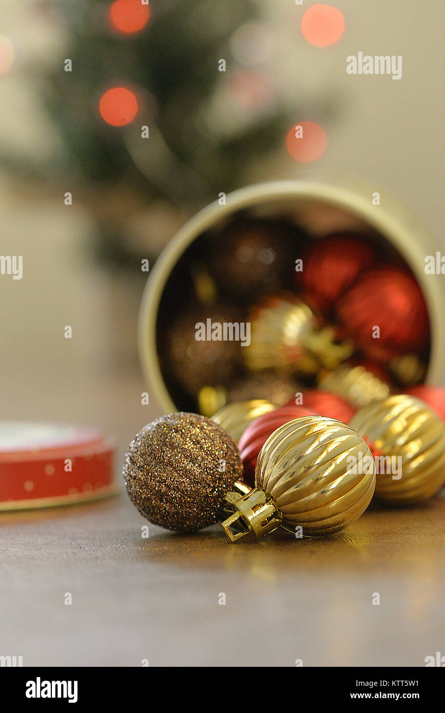 Large illuminated christmas tree hi-res stock photography and images ...