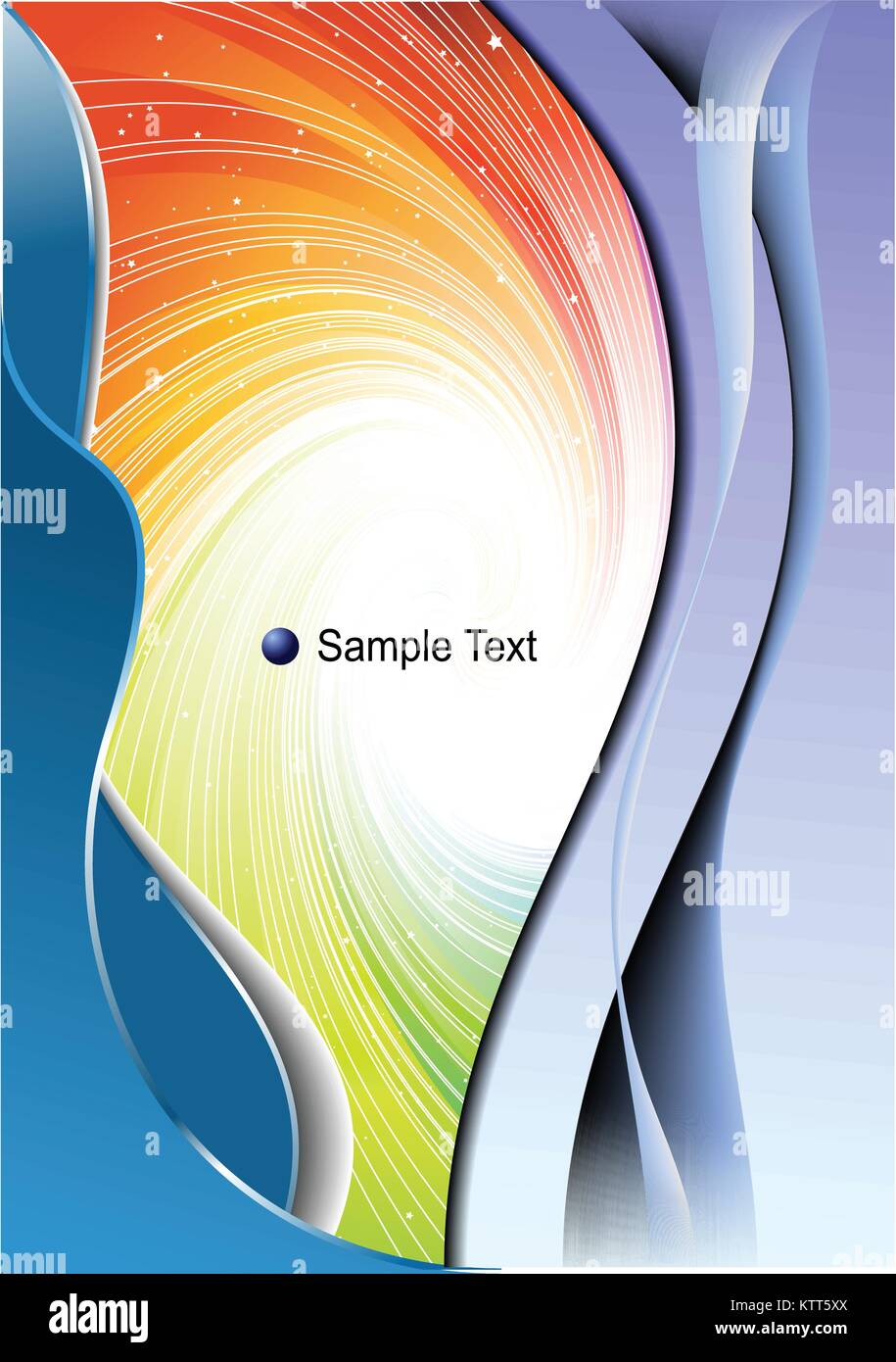 Abstract wave background. Vector illustration Stock Vector Image & Art ...