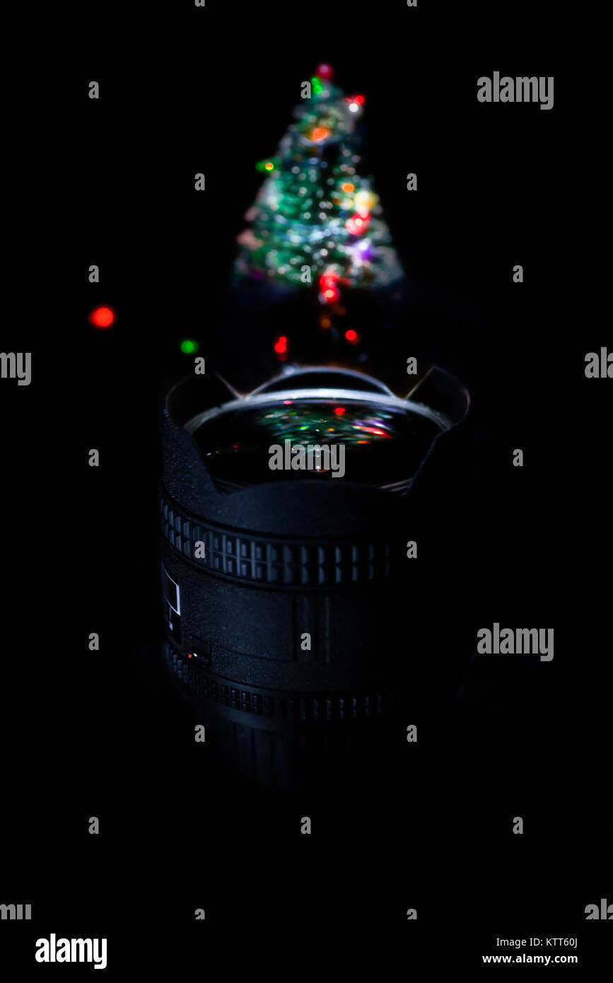 Reflection in a lens hi-res stock photography and images - Alamy
