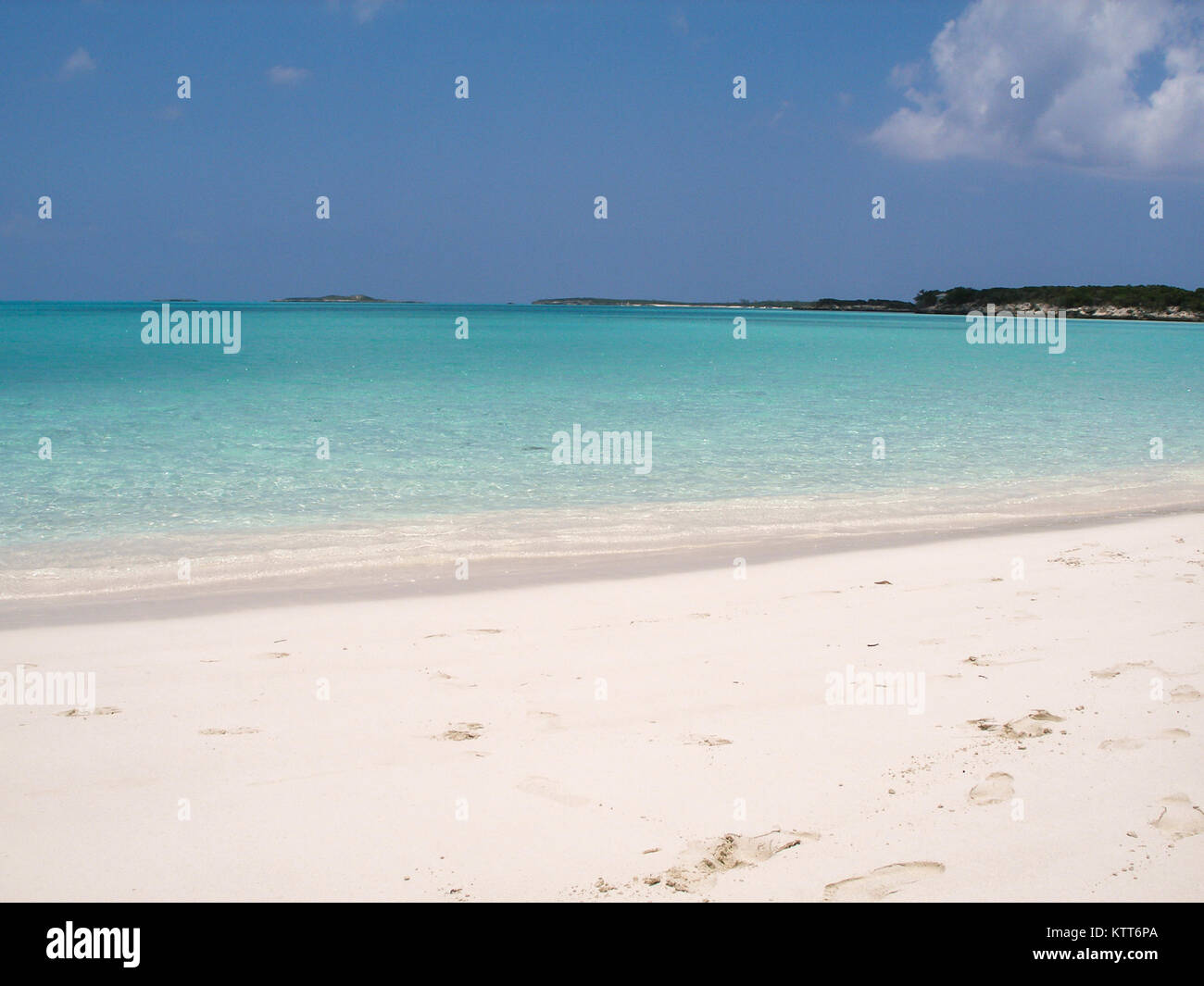 Caribbean Paradise Beach and Sky Stock Photo - Alamy