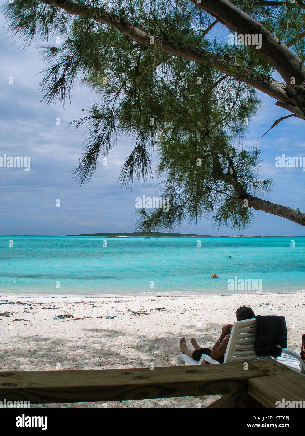Caribbean Paradise Beach and Sky Stock Photo - Alamy