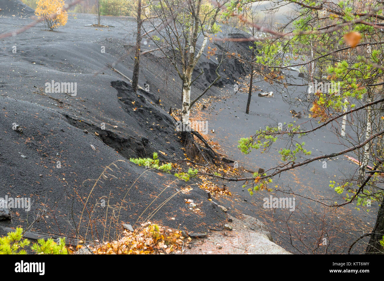 Slag Pile High Resolution Stock Photography and Images - Alamy