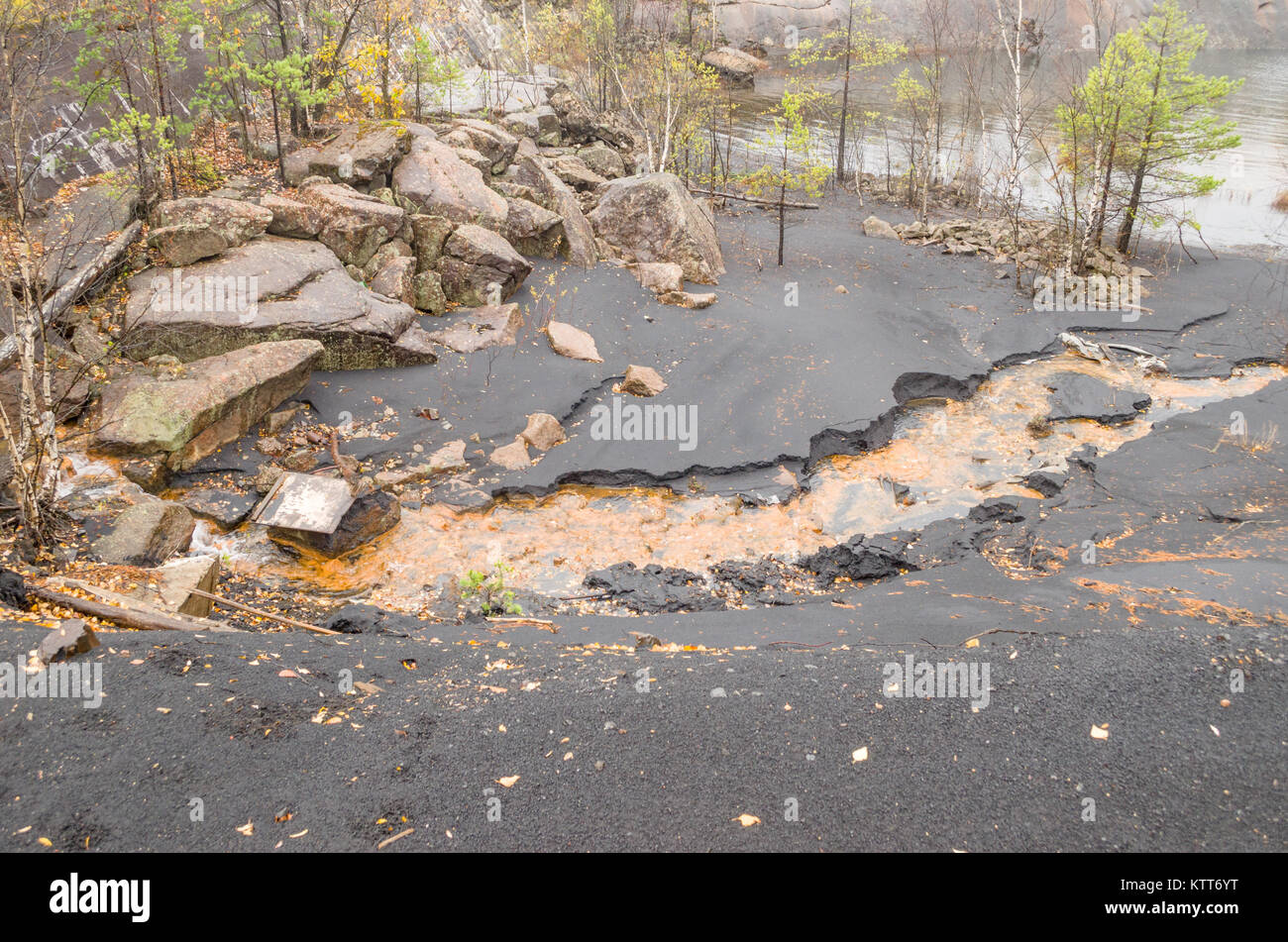 Slag Pile High Resolution Stock Photography and Images - Alamy