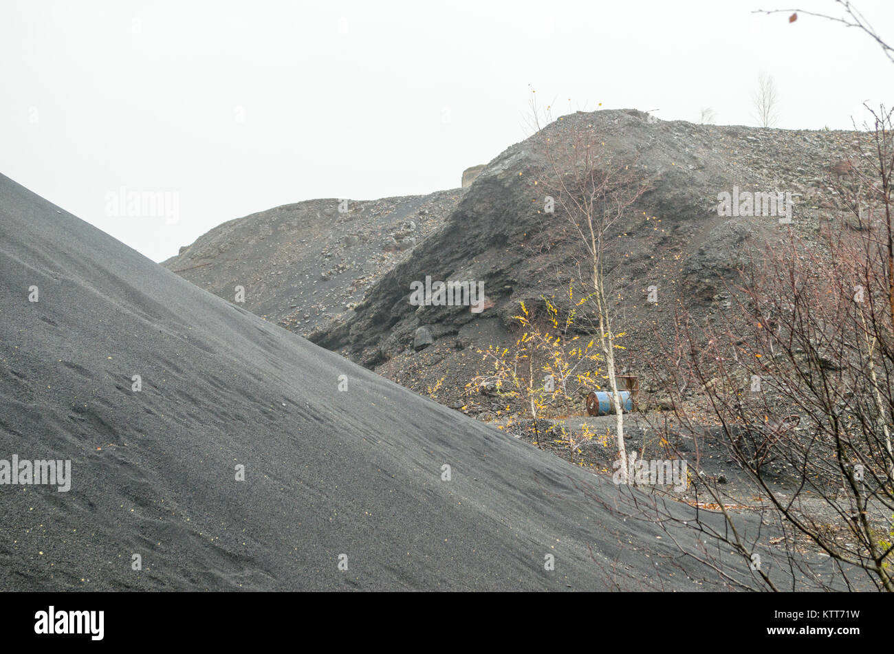 Slag Pile High Resolution Stock Photography and Images - Alamy