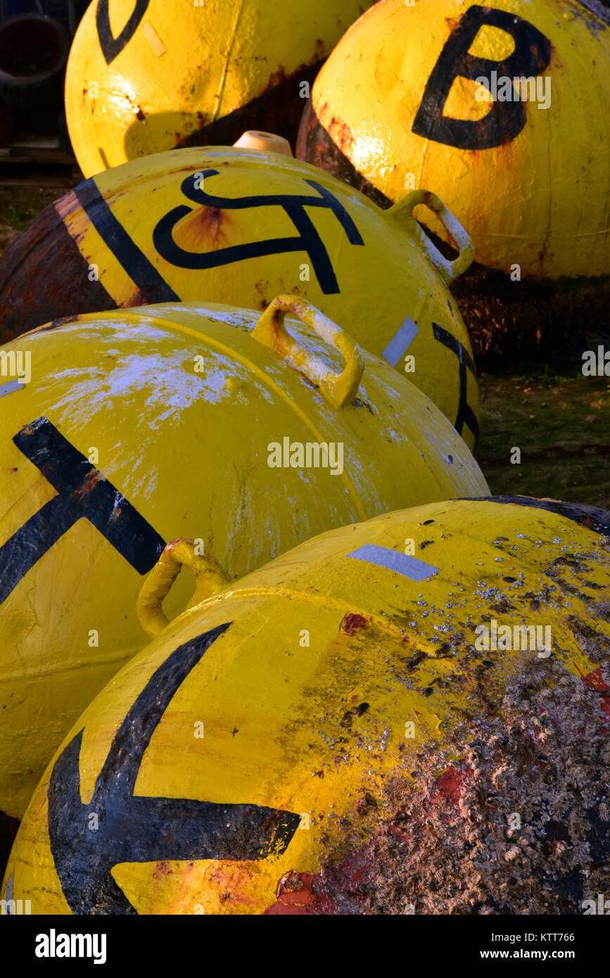 Metal buoys hi-res stock photography and images - Alamy