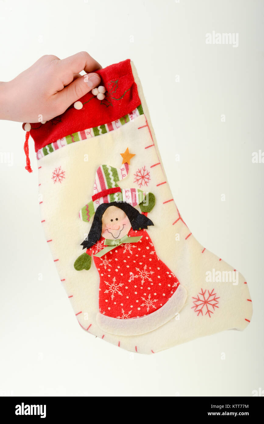 Empty christmas stockings hi-res stock photography and images - Alamy