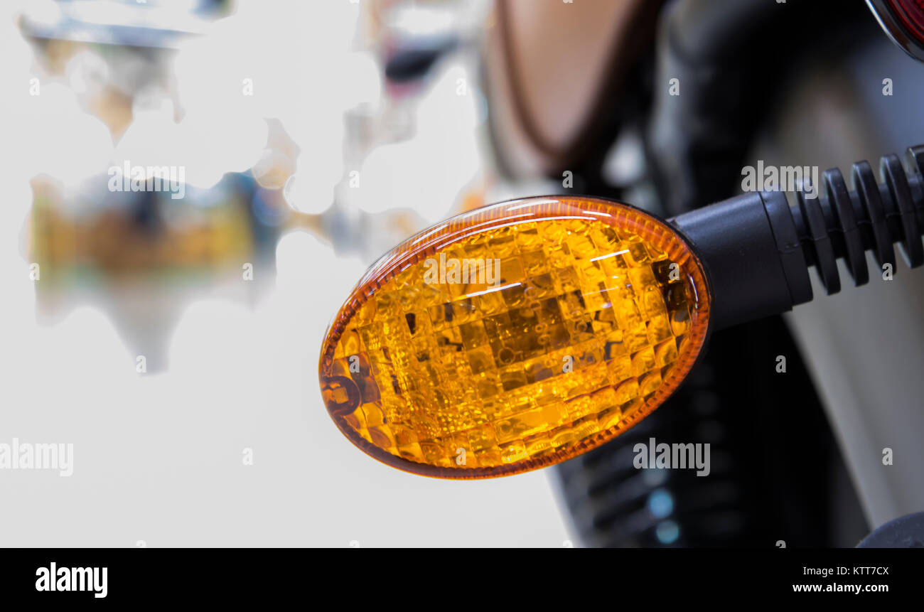 Motorcycle rear light hi-res stock photography and images - Alamy