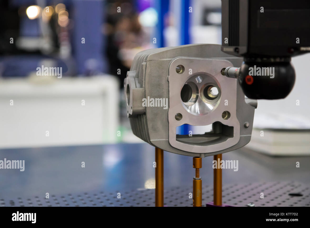 Auto measuring machine , CMM , Measuring dimension of precision part ...