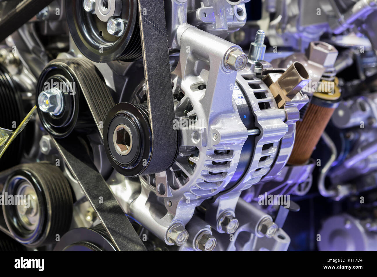 Turbo alternator hi-res stock photography and images - Alamy