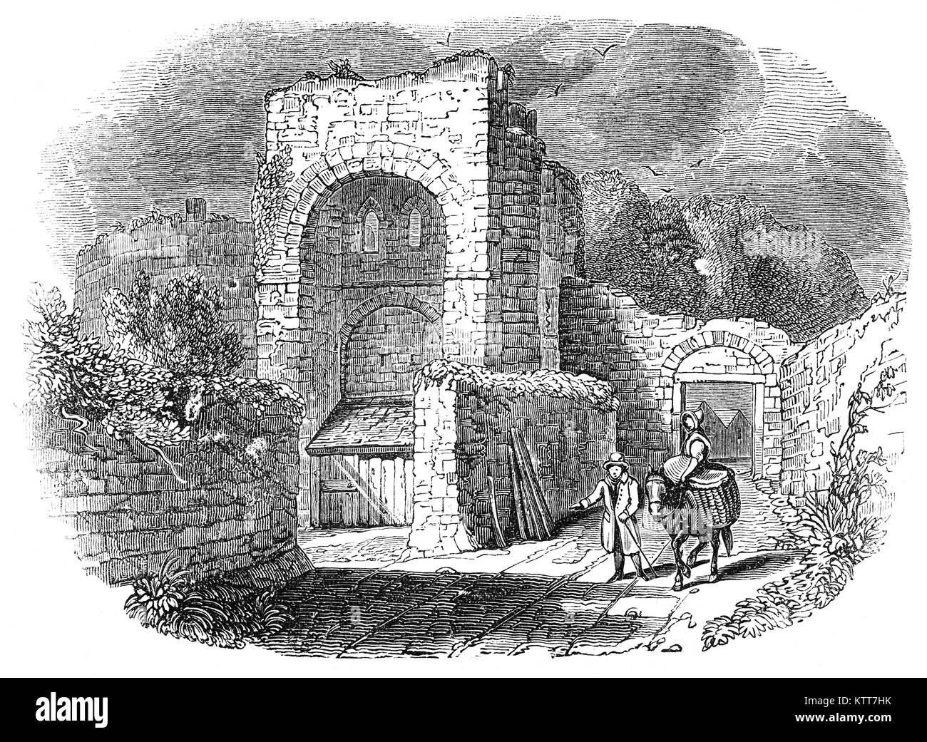 Roman siege tower hi-res stock photography and images - Alamy