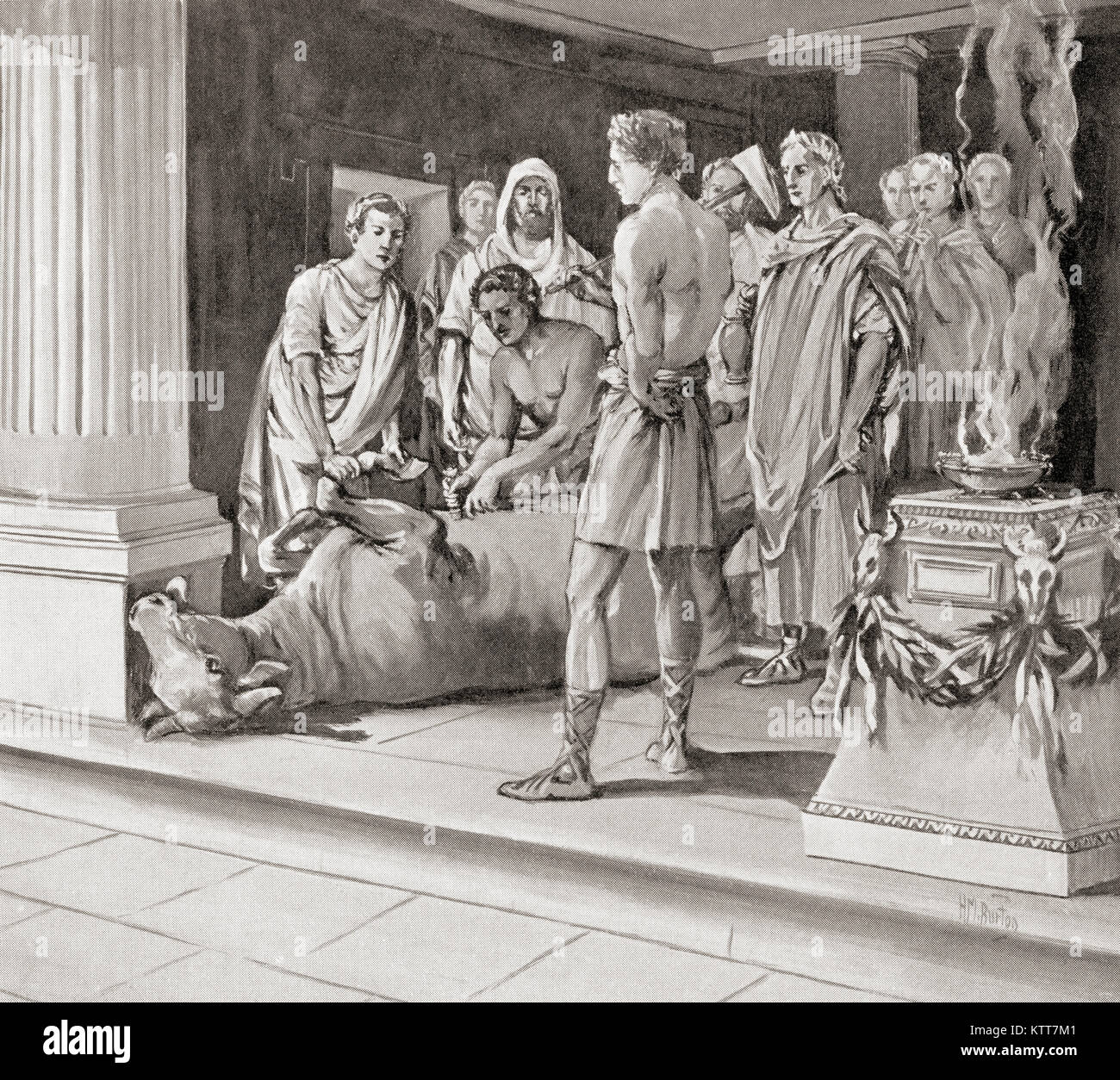 Rites and sacrifices hi-res stock photography and images - Alamy